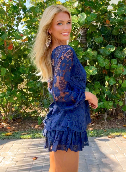 Angel Eyes Lace Romper | White Lace Playsuit Romper – Lady Lux Swimwear